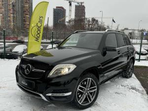 Black Mercedes-Benz GLK 220 2012 in Vilnius, with an engine capacity of 2.14 L and mileage of 332 thousand km for 9999 €, photo  on AUTOMOTO.COM.LV