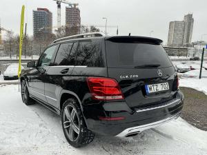 Melns Mercedes-Benz GLK 220 2012 Viļņa, ar dzinēja tilpumu 2.14 L un nobraukumu 332 tūkst. km par 9700 €, foto 5 vietnē AUTOMOTO.COM.LV