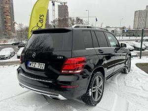 Melns Mercedes-Benz GLK 220 2012 Viļņa, ar dzinēja tilpumu 2.14 L un nobraukumu 332 tūkst. km par 9700 €, foto 7 vietnē AUTOMOTO.COM.LV