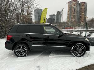 Melns Mercedes-Benz GLK 220 2012 Viļņa, ar dzinēja tilpumu 2.14 L un nobraukumu 332 tūkst. km par 9700 €, foto 9 vietnē AUTOMOTO.COM.LV
