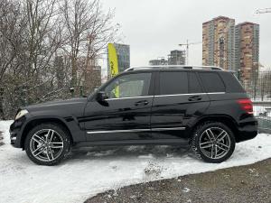 Melns Mercedes-Benz GLK 220 2012 Viļņa, ar dzinēja tilpumu 2.14 L un nobraukumu 332 tūkst. km par 9700 €, foto 10 vietnē AUTOMOTO.COM.LV