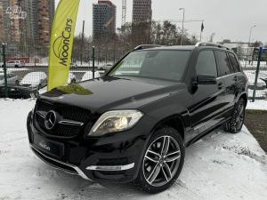 Black Mercedes-Benz GLK 220 2012 in Vilnius, with an engine capacity of 2.10 L and mileage of 332 thousand km for 9700 €, photo  on AUTOMOTO.COM.LV