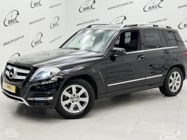 Melns Mercedes-Benz GLK 220 2012 Avižieniai, ar dzinēja tilpumu 2.00 L un nobraukumu 303 tūkst. km par 10500 €, foto 1 vietnē AUTOMOTO.COM.LV