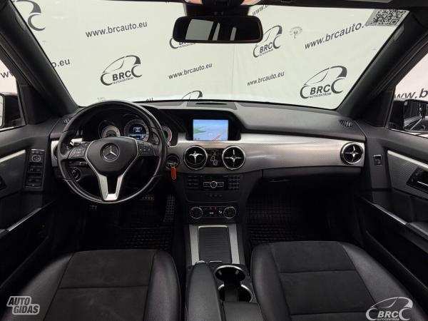 Melns Mercedes-Benz GLK 220 2012 Avižieniai, ar dzinēja tilpumu 2.00 L un nobraukumu 303 tūkst. km par 10500 €, foto 3 vietnē AUTOMOTO.COM.LV