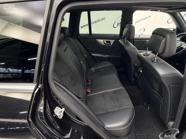 Melns Mercedes-Benz GLK 220 2012 Avižieniai, ar dzinēja tilpumu 2.00 L un nobraukumu 303 tūkst. km par 10500 €, foto 10 vietnē AUTOMOTO.COM.LV