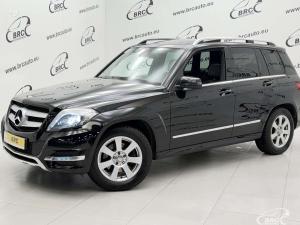 Black Mercedes-Benz GLK 220 2012 in Vilnius, with an engine capacity of 2.14 L and mileage of 303 thousand km for 7500 €, photo  on AUTOMOTO.COM.LV