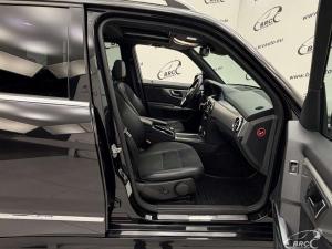 Black Mercedes-Benz GLK 220 2012 in Vilnius, with an engine capacity of 2.14 L and mileage of 303 thousand km for 7500 €, photo 6 on AUTOMOTO.COM.LV