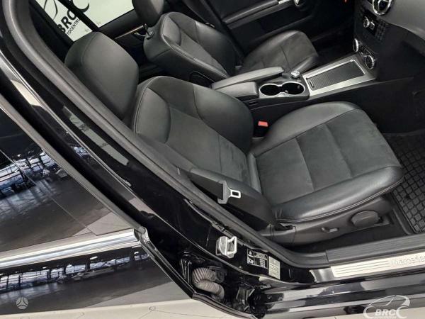 Black Mercedes-Benz GLK 220 2012 in Vilnius, with an engine capacity of 2.14 L and mileage of 303 thousand km for 7500 €, photo 7 on AUTOMOTO.COM.LV