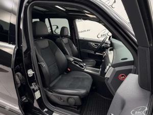 Black Mercedes-Benz GLK 220 2012 in Vilnius, with an engine capacity of 2.14 L and mileage of 303 thousand km for 7500 €, photo 9 on AUTOMOTO.COM.LV