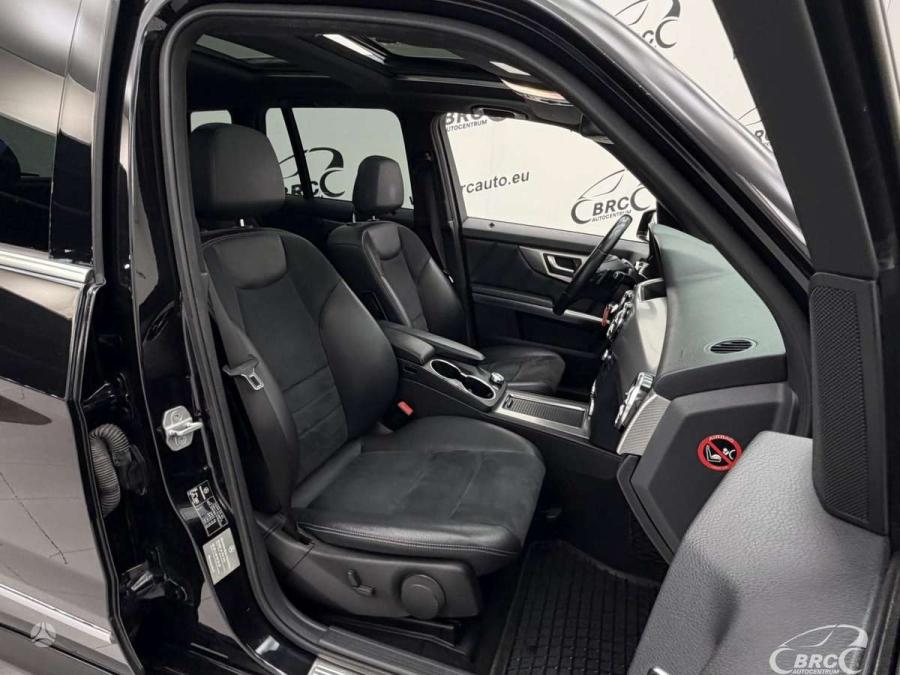 Black Mercedes-Benz GLK 220 2012 in Vilnius, with an engine capacity of 2.14 L and mileage of 303 thousand km for 7500 €, photo 9 on AUTOMOTO.COM.LV