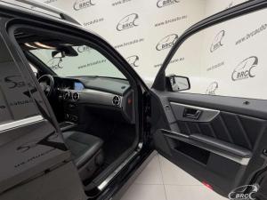 Black Mercedes-Benz GLK 220 2012 in Vilnius, with an engine capacity of 2.14 L and mileage of 303 thousand km for 7500 €, photo 10 on AUTOMOTO.COM.LV