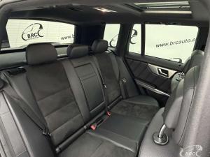 Black Mercedes-Benz GLK 220 2012 in Vilnius, with an engine capacity of 2.14 L and mileage of 303 thousand km for 7500 €, photo 13 on AUTOMOTO.COM.LV