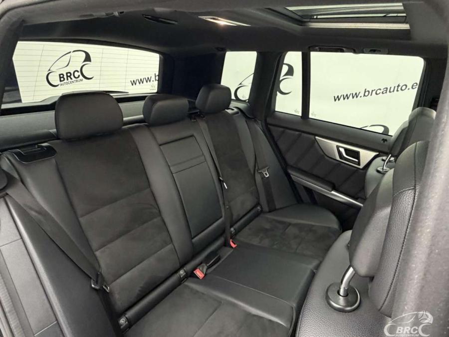 Black Mercedes-Benz GLK 220 2012 in Vilnius, with an engine capacity of 2.14 L and mileage of 303 thousand km for 7500 €, photo 13 on AUTOMOTO.COM.LV