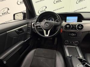 Black Mercedes-Benz GLK 220 2012 in Vilnius, with an engine capacity of 2.14 L and mileage of 303 thousand km for 7500 €, photo 15 on AUTOMOTO.COM.LV