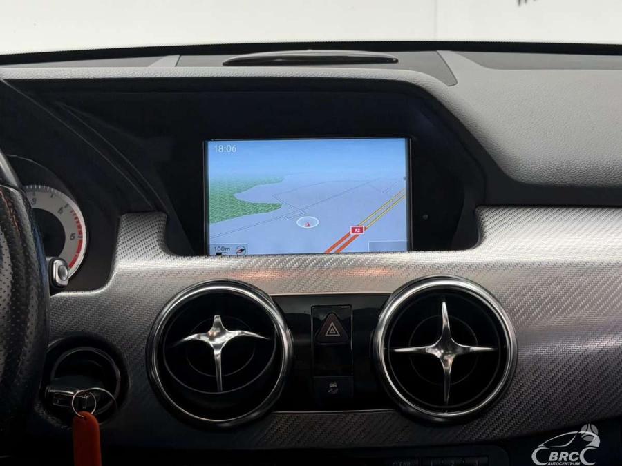 Black Mercedes-Benz GLK 220 2012 in Vilnius, with an engine capacity of 2.14 L and mileage of 303 thousand km for 7500 €, photo 17 on AUTOMOTO.COM.LV