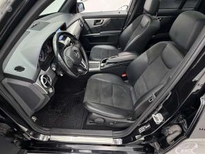 Black Mercedes-Benz GLK 220 2012 in Vilnius, with an engine capacity of 2.14 L and mileage of 303 thousand km for 7500 €, photo 22 on AUTOMOTO.COM.LV