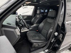 Black Mercedes-Benz GLK 220 2012 in Vilnius, with an engine capacity of 2.14 L and mileage of 303 thousand km for 7500 €, photo 24 on AUTOMOTO.COM.LV