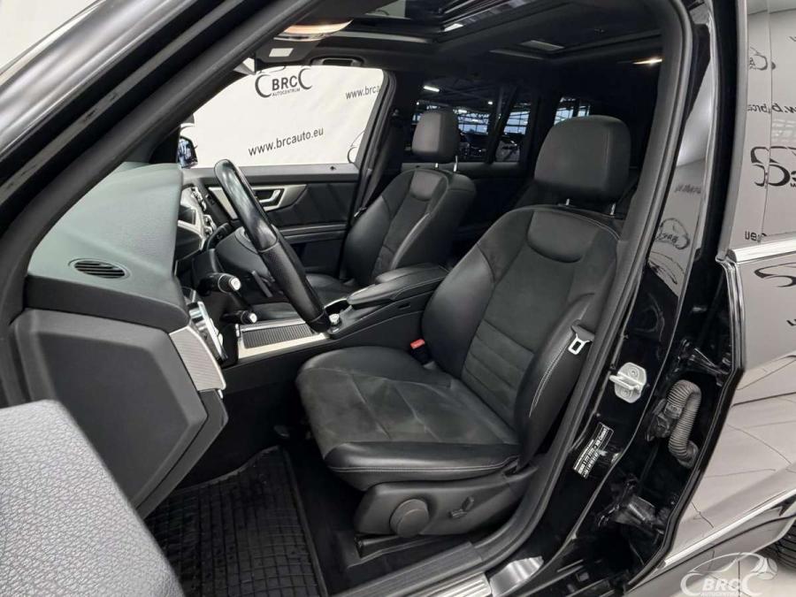Black Mercedes-Benz GLK 220 2012 in Vilnius, with an engine capacity of 2.14 L and mileage of 303 thousand km for 7500 €, photo 24 on AUTOMOTO.COM.LV
