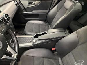 Black Mercedes-Benz GLK 220 2012 in Vilnius, with an engine capacity of 2.14 L and mileage of 303 thousand km for 7500 €, photo 25 on AUTOMOTO.COM.LV