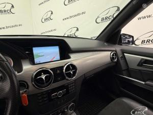 Black Mercedes-Benz GLK 220 2012 in Vilnius, with an engine capacity of 2.14 L and mileage of 303 thousand km for 7500 €, photo 28 on AUTOMOTO.COM.LV