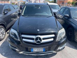 Melns Mercedes-Benz GLK 220 2012 Šauļi, ar dzinēja tilpumu 2.14 L un nobraukumu 201 tūkst. km par 8200 €, foto 3 vietnē AUTOMOTO.COM.LV