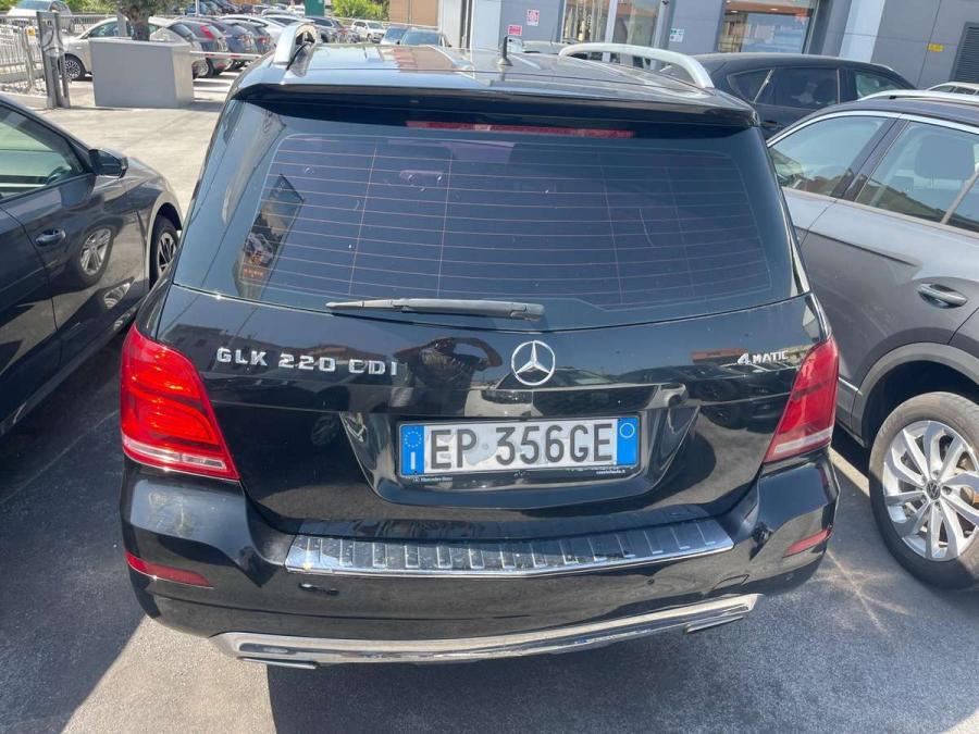 Melns Mercedes-Benz GLK 220 2012 Šauļi, ar dzinēja tilpumu 2.14 L un nobraukumu 201 tūkst. km par 8200 €, foto 7 vietnē AUTOMOTO.COM.LV