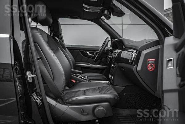 Black Mercedes-Benz GLK 220 2013 in Riga, with an engine capacity of 2.20 L and mileage of 0 thousand km for 9500 €, photo 11 on AUTOMOTO.COM.LV