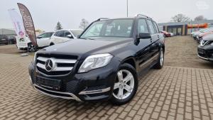 Black Mercedes-Benz GLK 220 2013 in Marijampole, with an engine capacity of 2.10 L and mileage of 233 thousand km for 10650 €, photo 2 on AUTOMOTO.COM.LV