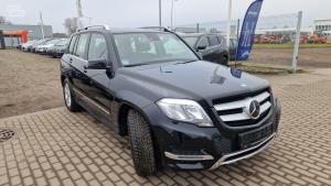 Black Mercedes-Benz GLK 220 2013 in Marijampole, with an engine capacity of 2.10 L and mileage of 233 thousand km for 10650 €, photo 5 on AUTOMOTO.COM.LV