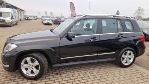 Black Mercedes-Benz GLK 220 2013 in Marijampole, with an engine capacity of 2.10 L and mileage of 233 thousand km for 10650 €, photo 10 on AUTOMOTO.COM.LV