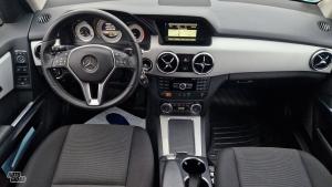 Black Mercedes-Benz GLK 220 2013 in Marijampole, with an engine capacity of 2.10 L and mileage of 233 thousand km for 10650 €, photo 14 on AUTOMOTO.COM.LV