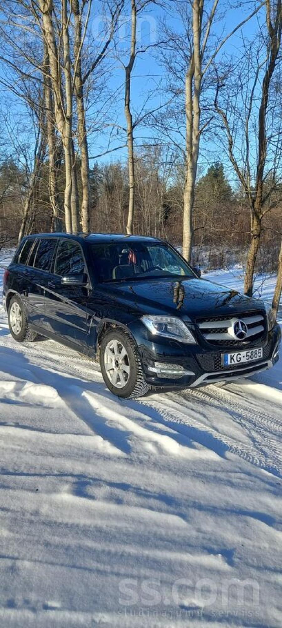 Melns Mercedes-Benz GLK 220 2013 Rīga, ar dzinēja tilpumu 2.20 L un nobraukumu 178 tūkst. km par 14750 €, foto 1 vietnē AUTOMOTO.COM.LV