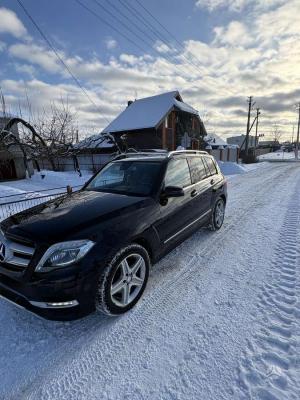 Black Mercedes-Benz GLK 220 2013 in Kaunas, with an engine capacity of 2.14 L and mileage of 295 thousand km for 10500 €, photo  on AUTOMOTO.COM.LV