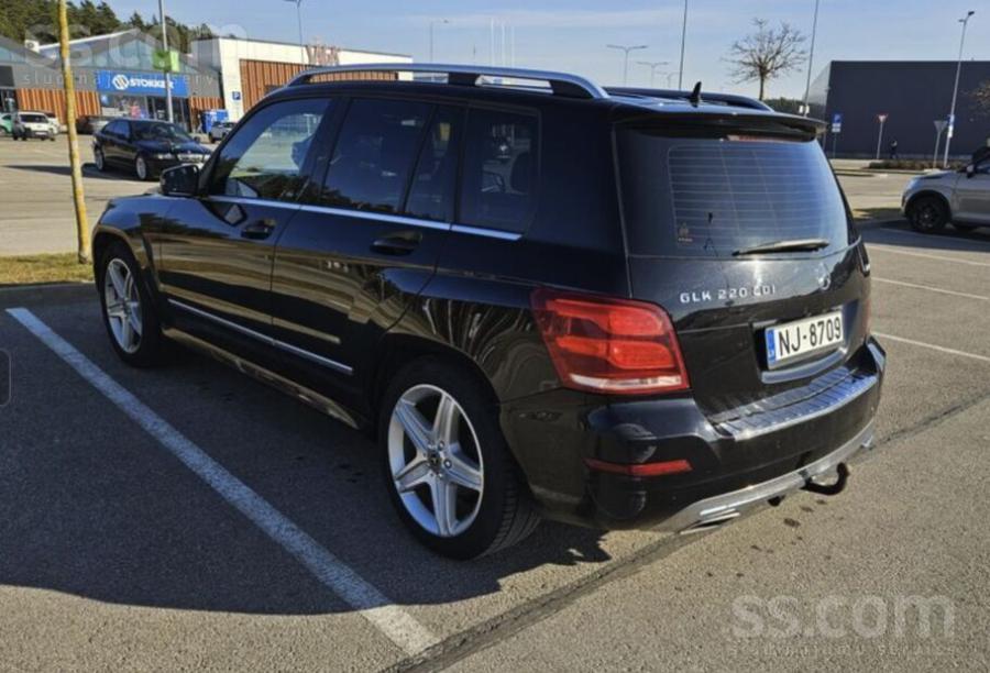 Melns Mercedes-Benz GLK 220 2013 Rīga, ar dzinēja tilpumu 2.20 L un nobraukumu 262 tūkst. km par 10950 €, foto 1 vietnē AUTOMOTO.COM.LV