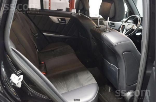 Melns Mercedes-Benz GLK 220 2013 Rīga, ar dzinēja tilpumu 2.20 L un nobraukumu 262 tūkst. km par 10950 €, foto 6 vietnē AUTOMOTO.COM.LV