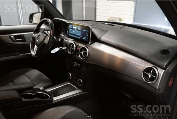 Melns Mercedes-Benz GLK 220 2013 Rīga, ar dzinēja tilpumu 2.20 L un nobraukumu 262 tūkst. km par 10950 €, foto 8 vietnē AUTOMOTO.COM.LV