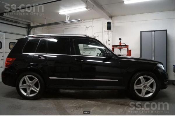 Melns Mercedes-Benz GLK 220 2013 Rīga, ar dzinēja tilpumu 2.20 L un nobraukumu 262 tūkst. km par 10950 €, foto 9 vietnē AUTOMOTO.COM.LV