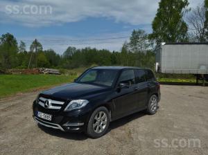 Melns Mercedes-Benz GLK 220 2013 Rīga, ar dzinēja tilpumu 2.20 L un nobraukumu 182 tūkst. km par 12900 €, foto  vietnē AUTOMOTO.COM.LV