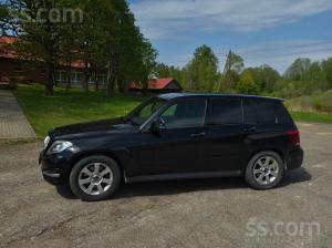 Melns Mercedes-Benz GLK 220 2013 Rīga, ar dzinēja tilpumu 2.20 L un nobraukumu 182 tūkst. km par 12900 €, foto 3 vietnē AUTOMOTO.COM.LV