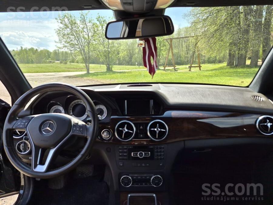 Melns Mercedes-Benz GLK 220 2013 Rīga, ar dzinēja tilpumu 2.20 L un nobraukumu 182 tūkst. km par 12900 €, foto 8 vietnē AUTOMOTO.COM.LV