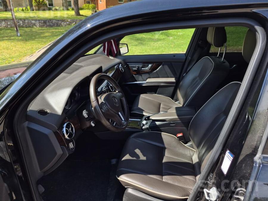 Melns Mercedes-Benz GLK 220 2013 Rīga, ar dzinēja tilpumu 2.20 L un nobraukumu 182 tūkst. km par 12900 €, foto 11 vietnē AUTOMOTO.COM.LV