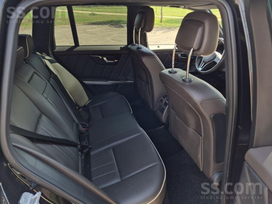 Melns Mercedes-Benz GLK 220 2013 Rīga, ar dzinēja tilpumu 2.20 L un nobraukumu 182 tūkst. km par 12900 €, foto 13 vietnē AUTOMOTO.COM.LV