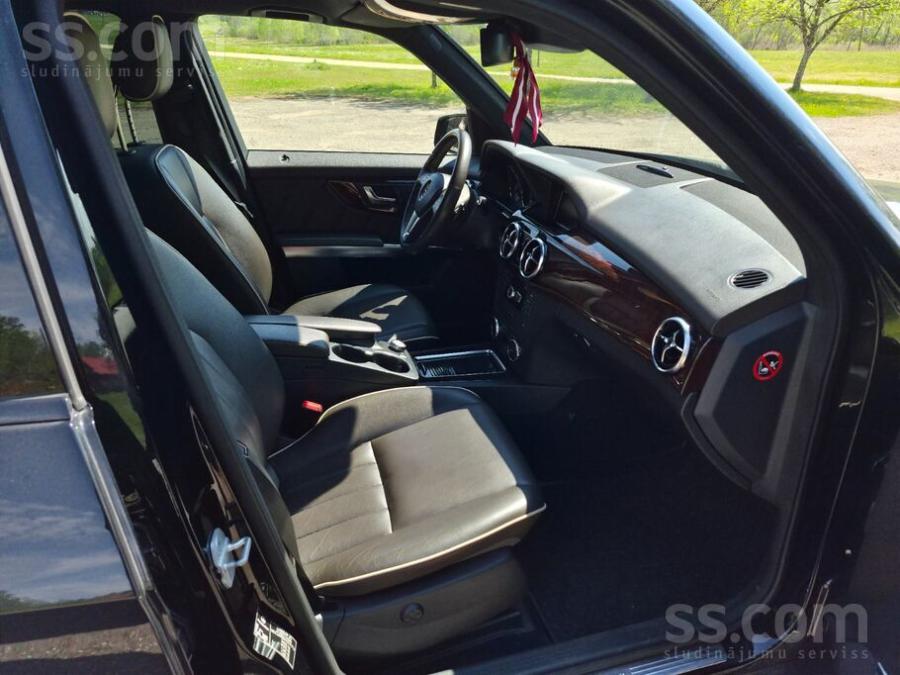 Melns Mercedes-Benz GLK 220 2013 Rīga, ar dzinēja tilpumu 2.20 L un nobraukumu 182 tūkst. km par 12900 €, foto 14 vietnē AUTOMOTO.COM.LV