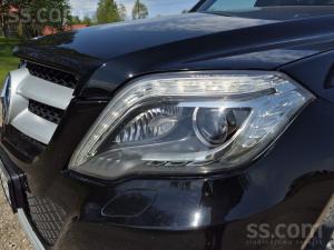 Melns Mercedes-Benz GLK 220 2013 Rīga, ar dzinēja tilpumu 2.20 L un nobraukumu 182 tūkst. km par 12900 €, foto 16 vietnē AUTOMOTO.COM.LV