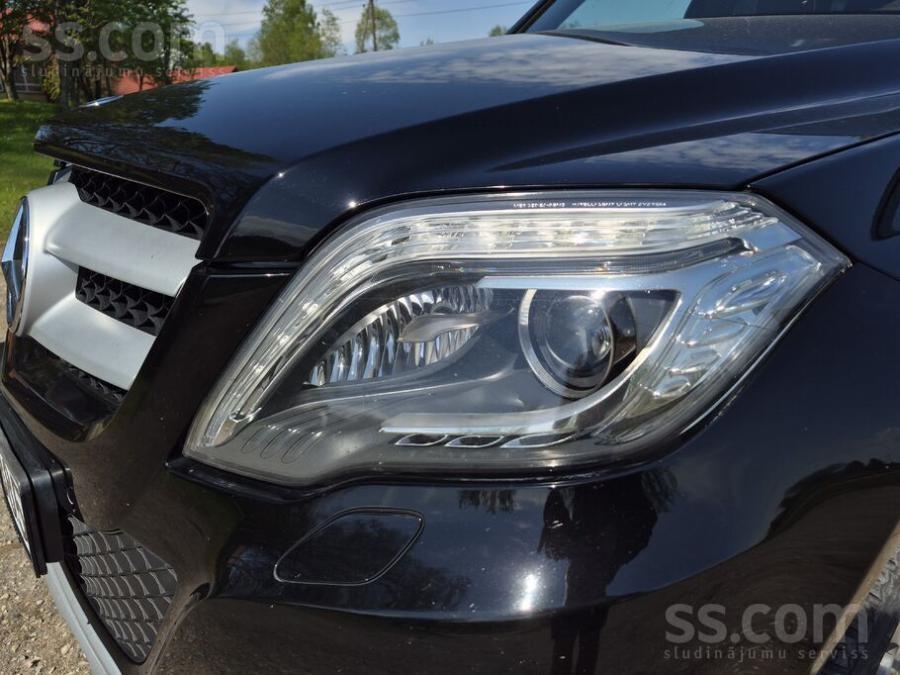 Melns Mercedes-Benz GLK 220 2013 Rīga, ar dzinēja tilpumu 2.20 L un nobraukumu 182 tūkst. km par 12900 €, foto 16 vietnē AUTOMOTO.COM.LV