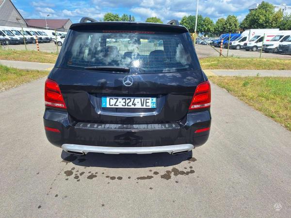 Black Mercedes-Benz GLK 220 2013 in Taurage, with an engine capacity of 2.14 L and mileage of 194 thousand km for 8300 €, photo 6 on AUTOMOTO.COM.LV