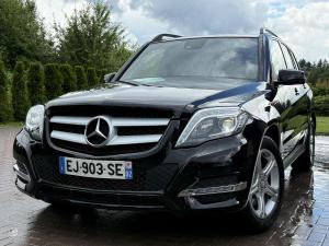Black Mercedes-Benz GLK 220 2013 in Utena, with an engine capacity of 2.14 L and mileage of 206 thousand km for 9900 €, photo  on AUTOMOTO.COM.LV