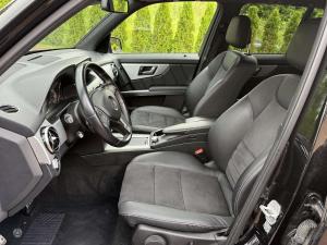 Черный Мерседес ГЛК 220 2013 в Утена, объемом двигателя 2.14 л и пробегом 206 тыс. км за 9900 €, фото 13 на AUTOMOTO.COM.LV