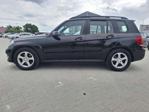 Black Mercedes-Benz GLK 220 2013 in Taurage, with an engine capacity of 2.14 L and mileage of 194 thousand km for 8700 €, photo 3 on AUTOMOTO.COM.LV