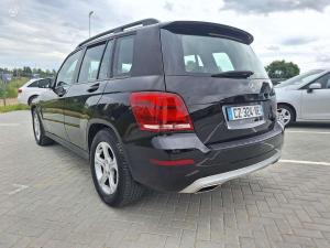 Black Mercedes-Benz GLK 220 2013 in Taurage, with an engine capacity of 2.14 L and mileage of 194 thousand km for 8700 €, photo 4 on AUTOMOTO.COM.LV
